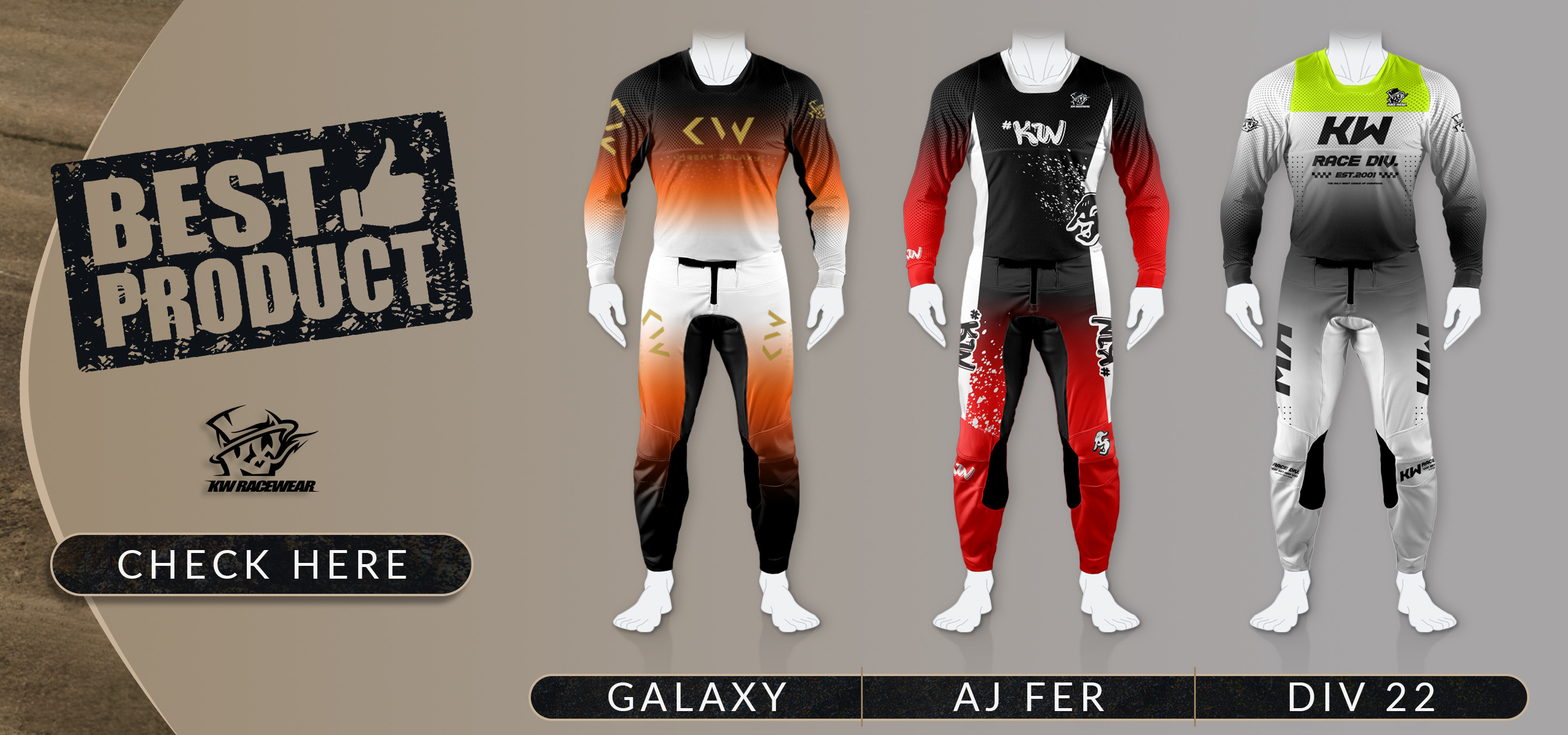 KW RaceWear Official Site I CUSTOM MX GEAR I JERSEY I PANTS I TEAMWEAR